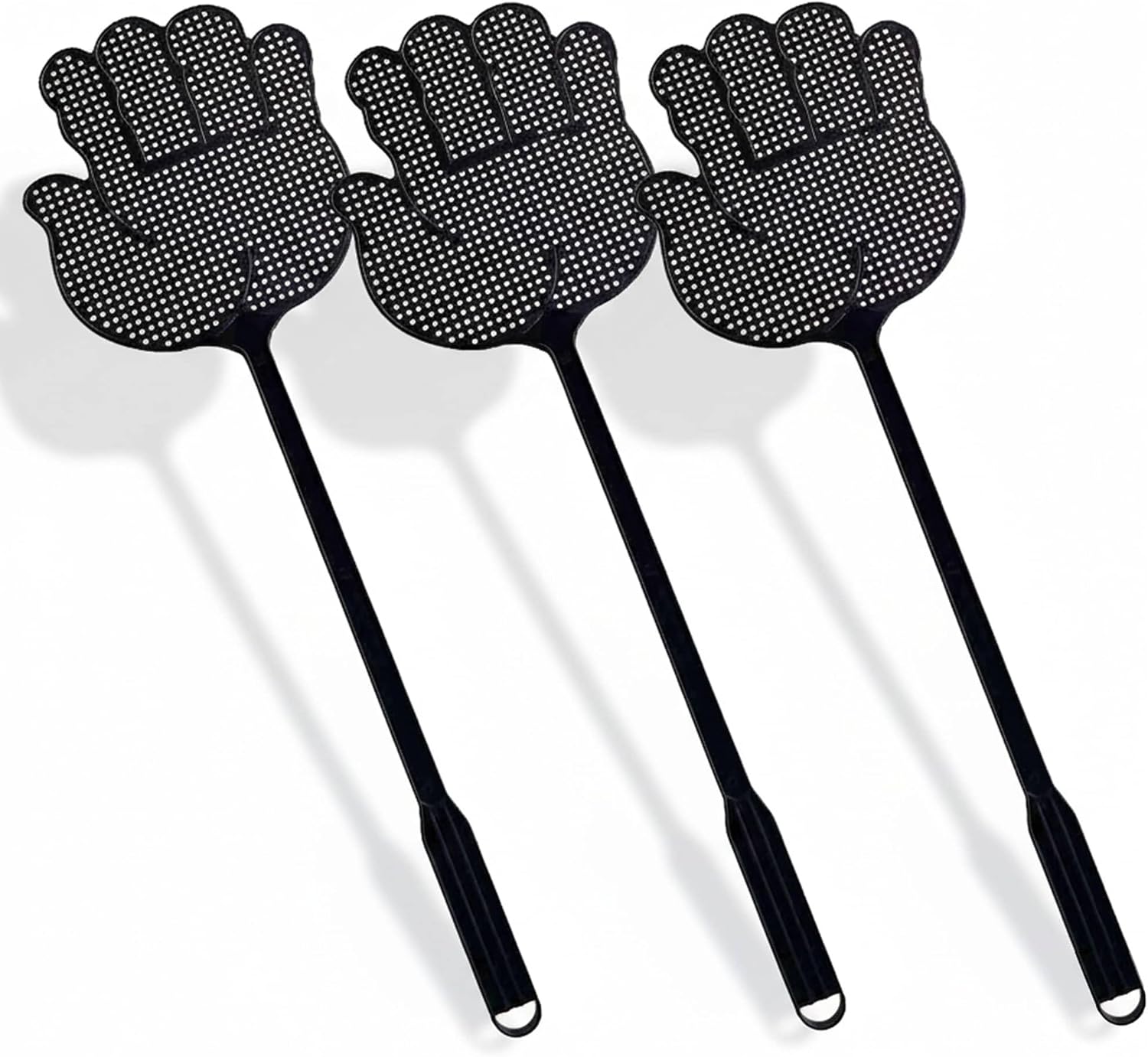 Amazon.com: Fly Swatter Heavy Duty for Indoors – Hand-Shaped Flyswatter ...
