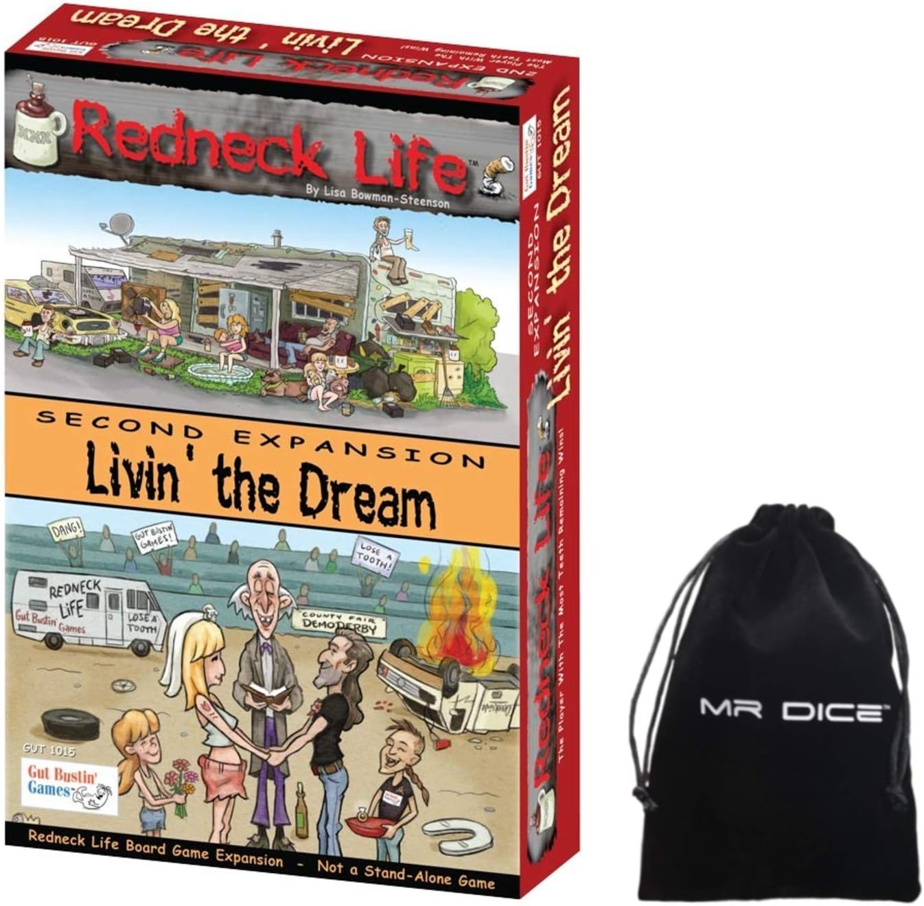 Amazon.com: Redneck Life Second Expansion: Livin' the Dream Board Game ...