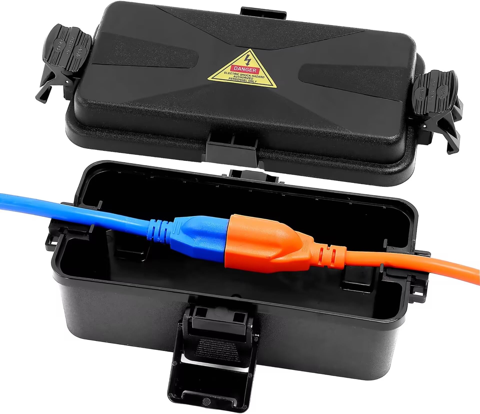 Amazon.com: Outdoor Extension Cord Safety Cover with Waterproof ...