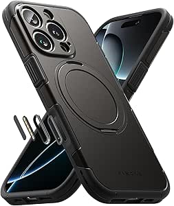 Ringke Alles Designed for iPhone 16 Pro Case [Camera Control Capture Button Covered] Shockproof ...