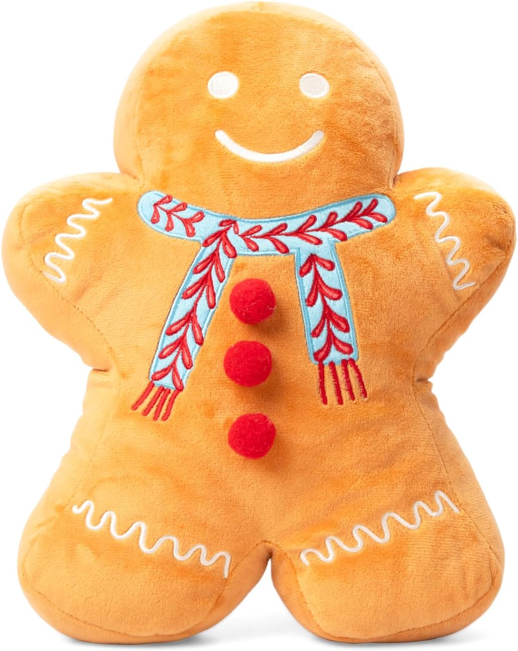 Amazon.com: Phantoscope Bundle, Christmas Plush Teddy Xmas Gingerbread ...