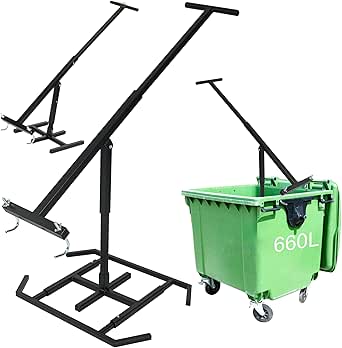 Amazon.com: Touchless Manual Trash Compactor, Trash Bin Compactor with ...