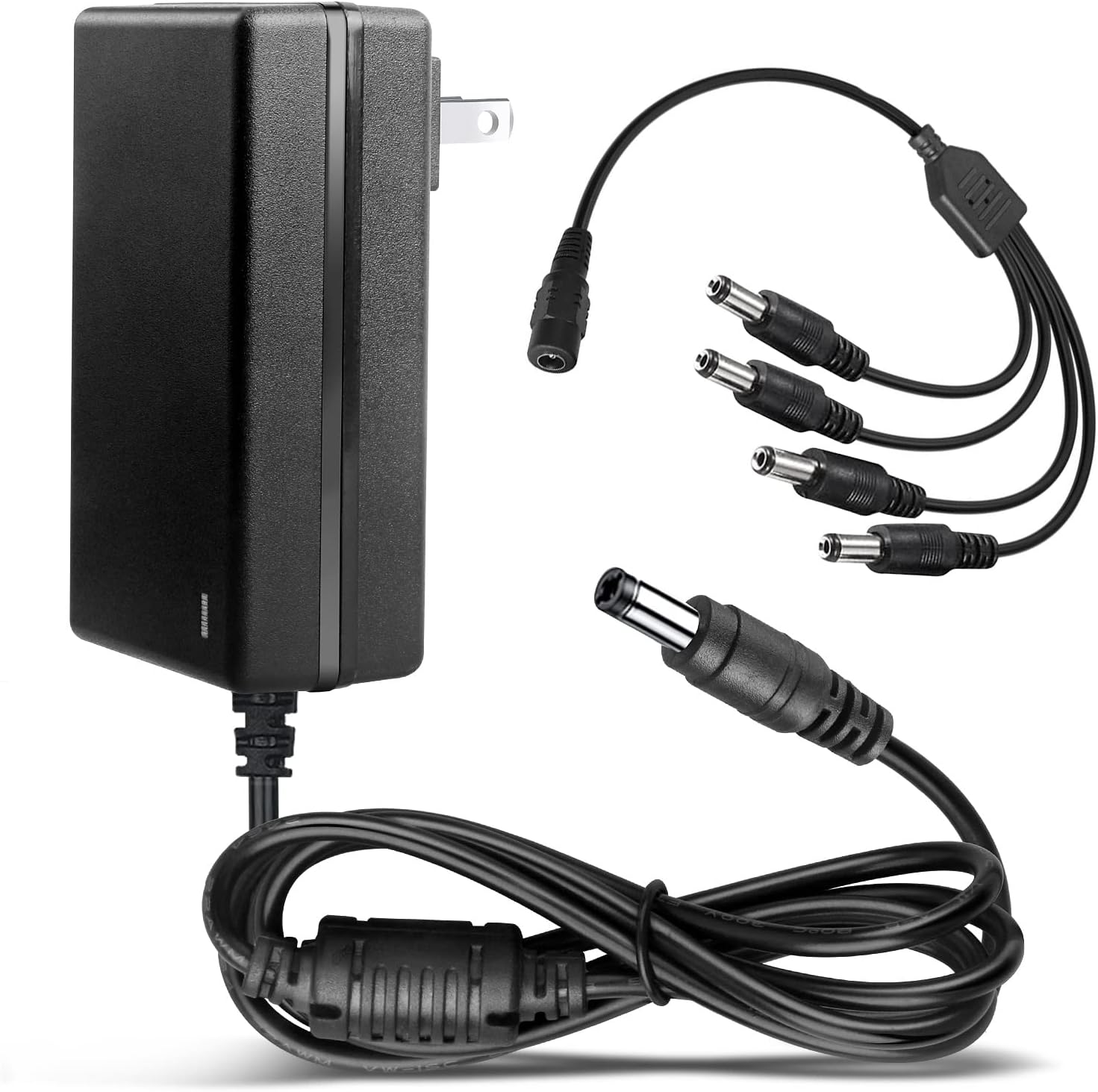 Amazon.com: LeTaoXing Security Camera Power Adapter 12V 2.5A Power ...