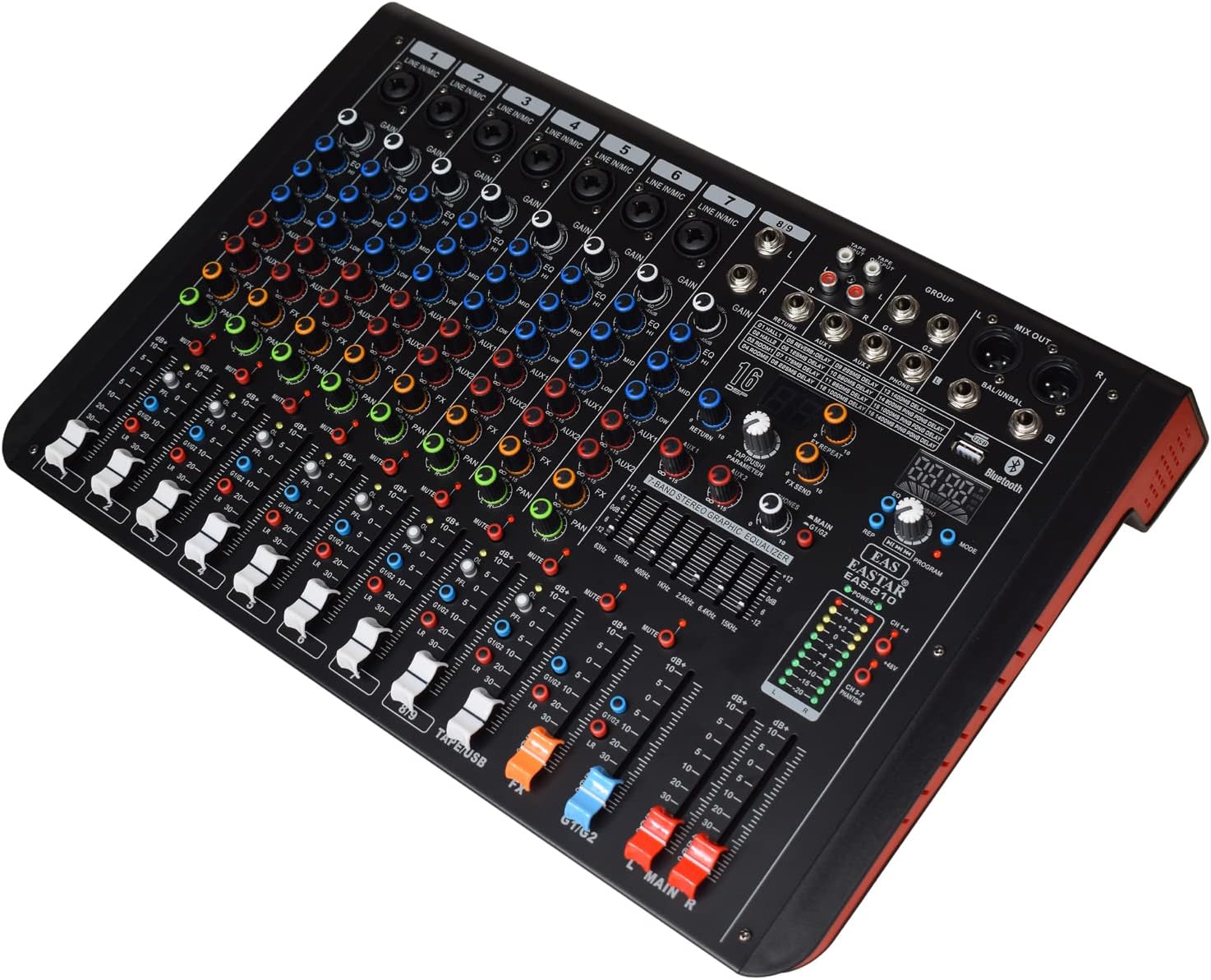 Studiomaster Studio Master Air 6U (6 Channel Mixer) With USB Option ...