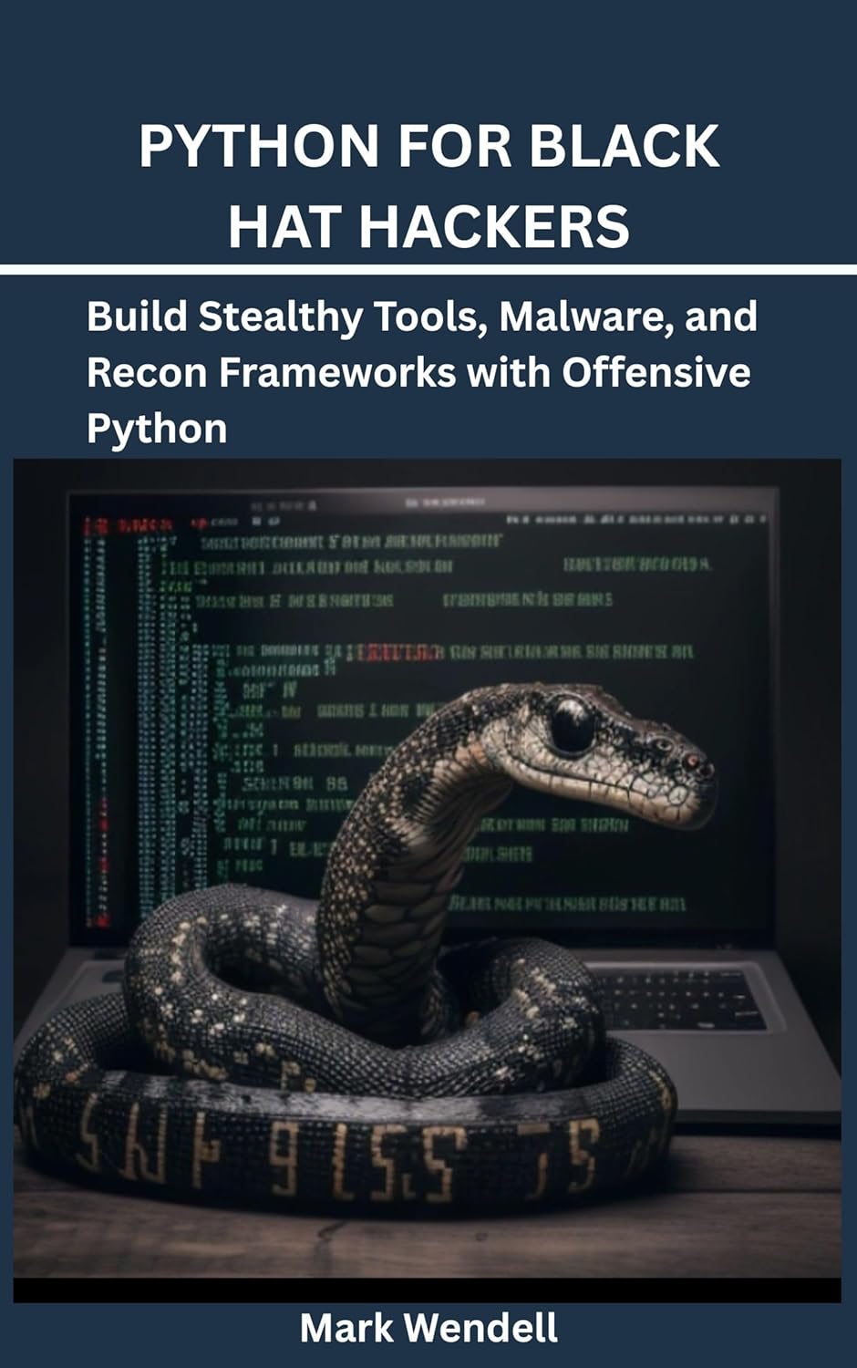 PYTHON FOR BLACK HAT HACKERS: Build Stealthy Tools, Malware, and Recon ...