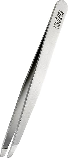 Amazon.com : Rubis Classic Tweezer, 1k102,Rubis Switzerland Swiss Made ...