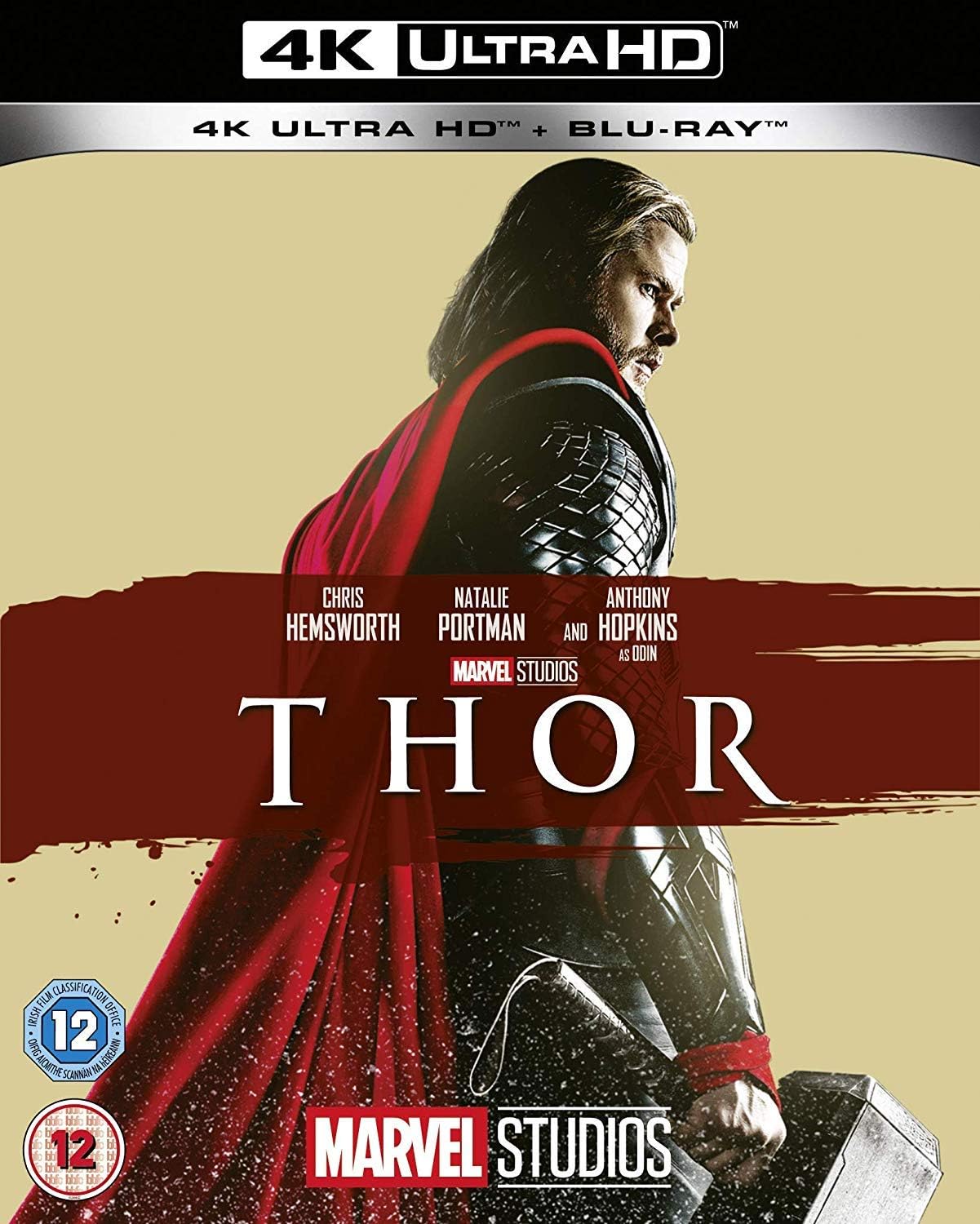 Thor - Marvel [4k UHD + Blu-ray]: Amazon.ca: Movies & TV Shows
