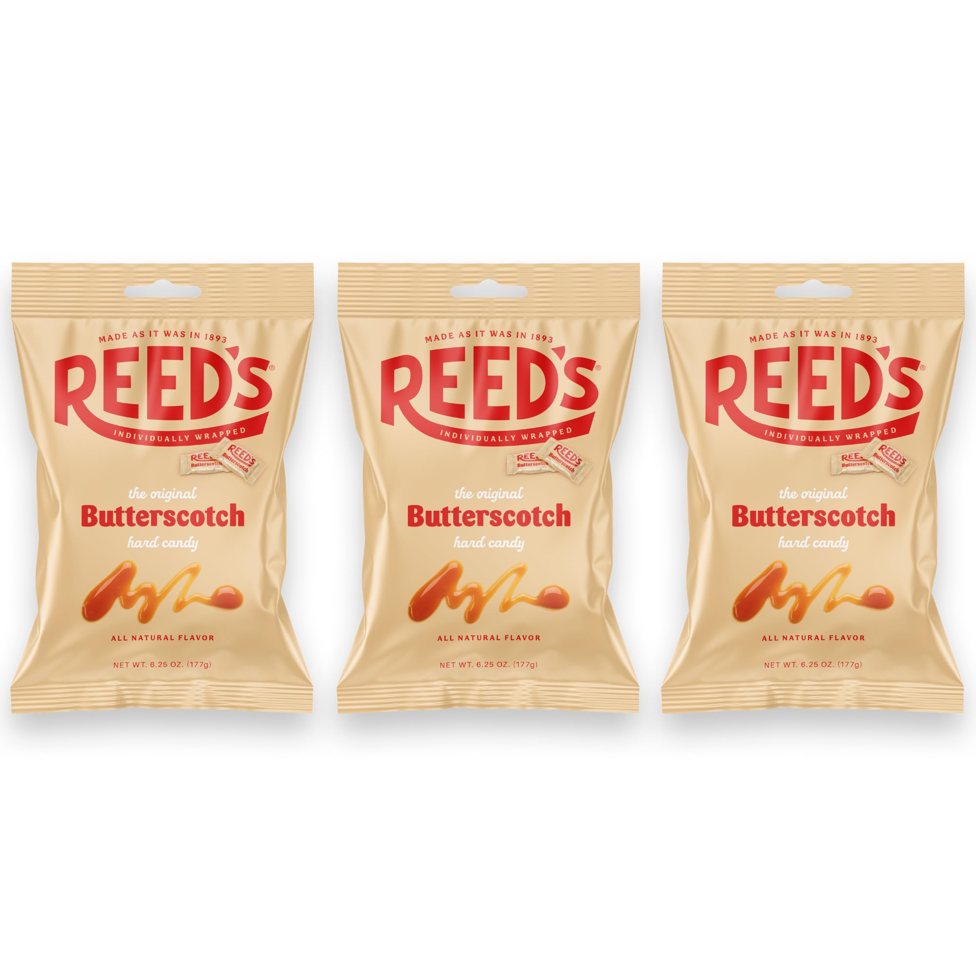 Snapklik.com : Reeds Individually Wrapped Butterscotch Hard Candy ...