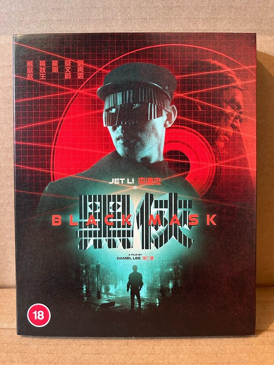 BLACK MASK (Eureka Classics) Limited Edition Two-disc Blu-ray [Region B ...