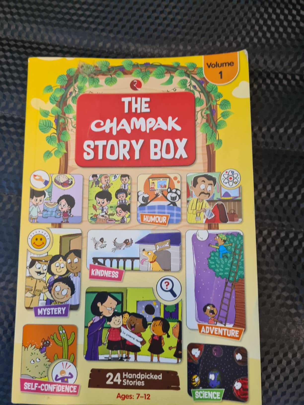 Champak Story Books - 24 Handpicked Stories Box (Volume 1) for 7 to 12 ...