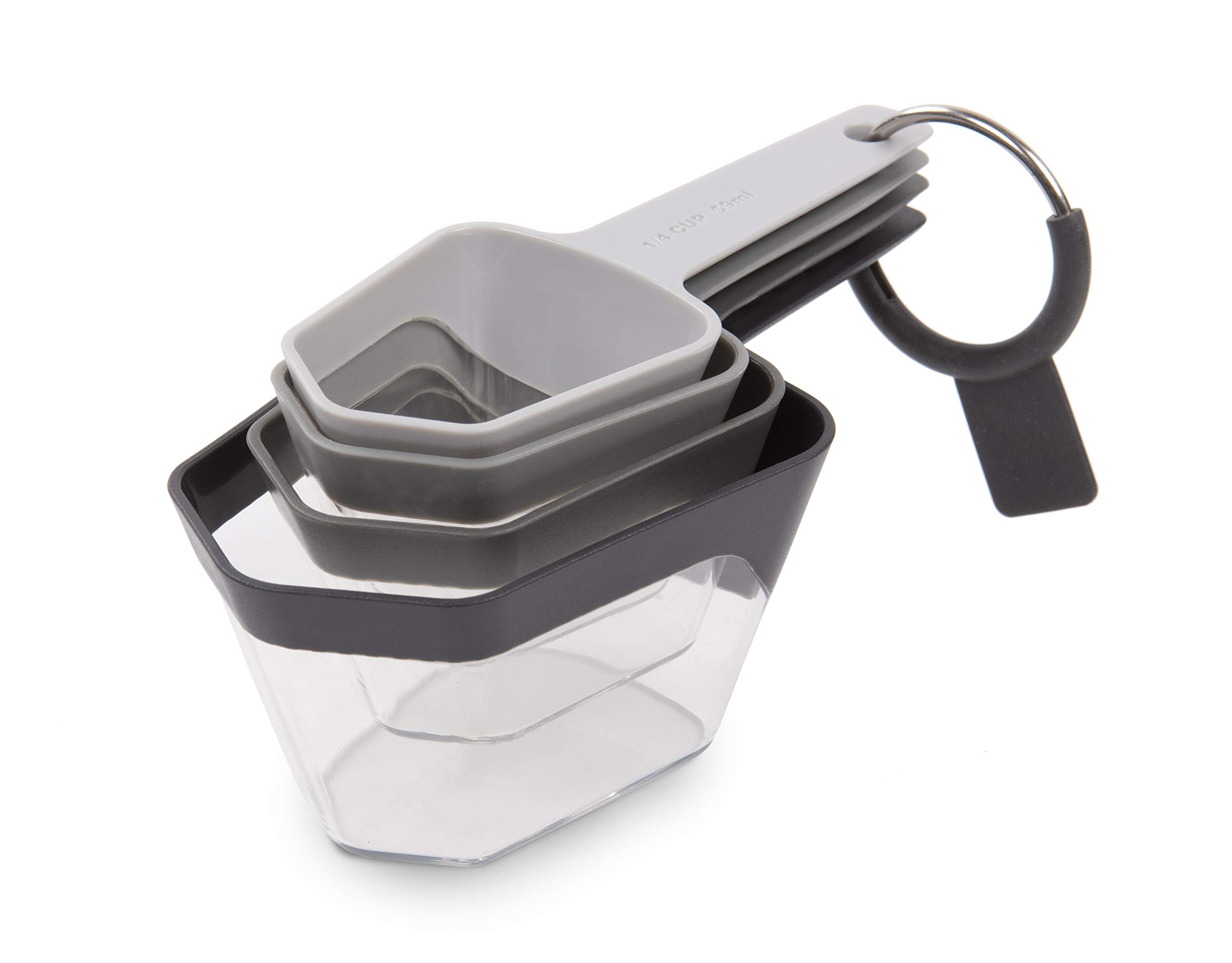 Snapklik.com : 4-Piece Measuring Cup Combo Set