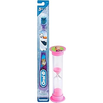 Amazon.com : Disney Frozen Kids Toothbrush Bundle Featuring Elsa, Anna ...