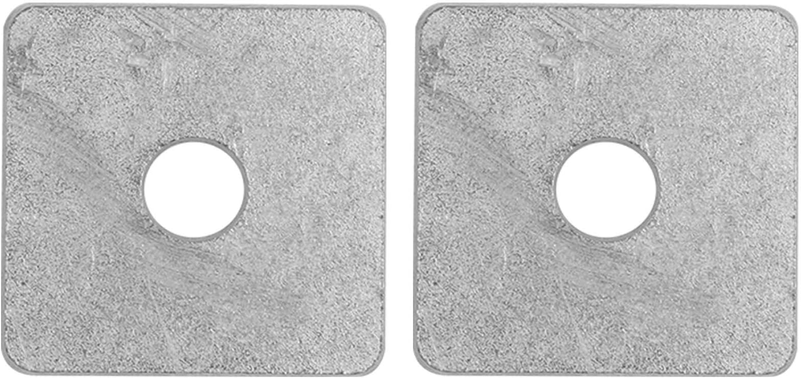 Amazon.com: P1063-EG 3/8" Square Strut Channel Washer for All 1-5/8 ...