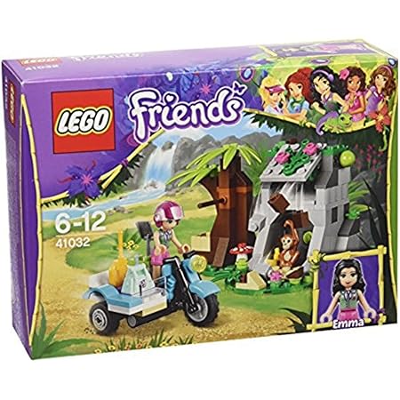 LEGO Friends 41032: First Aid Jungle Bike: Amazon.co.uk: Toys & Games