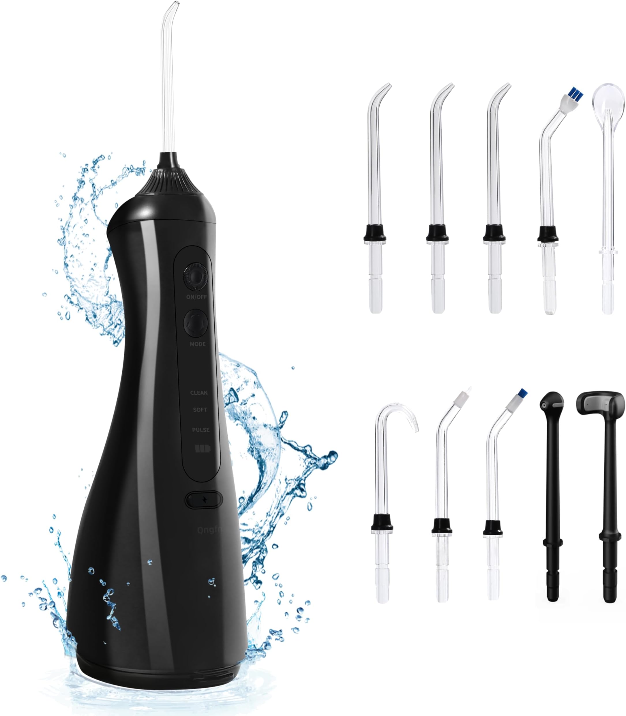Amazon.com: Water Flosser Cordless Pick for Teeth, 4 Modes, Gentle on ...