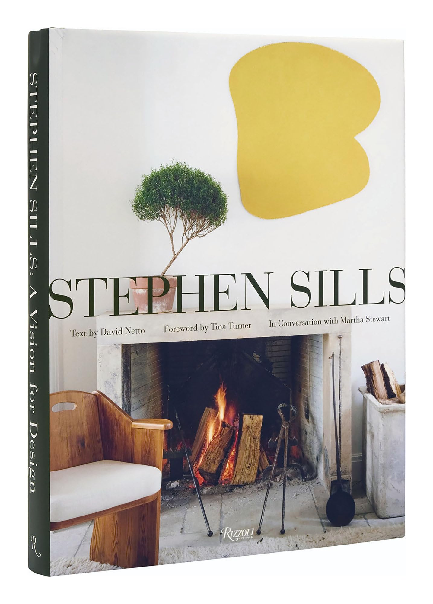 Stephen Sills: A Vision For Design: Sills, Stephen, Turner, Tina, Netto ...