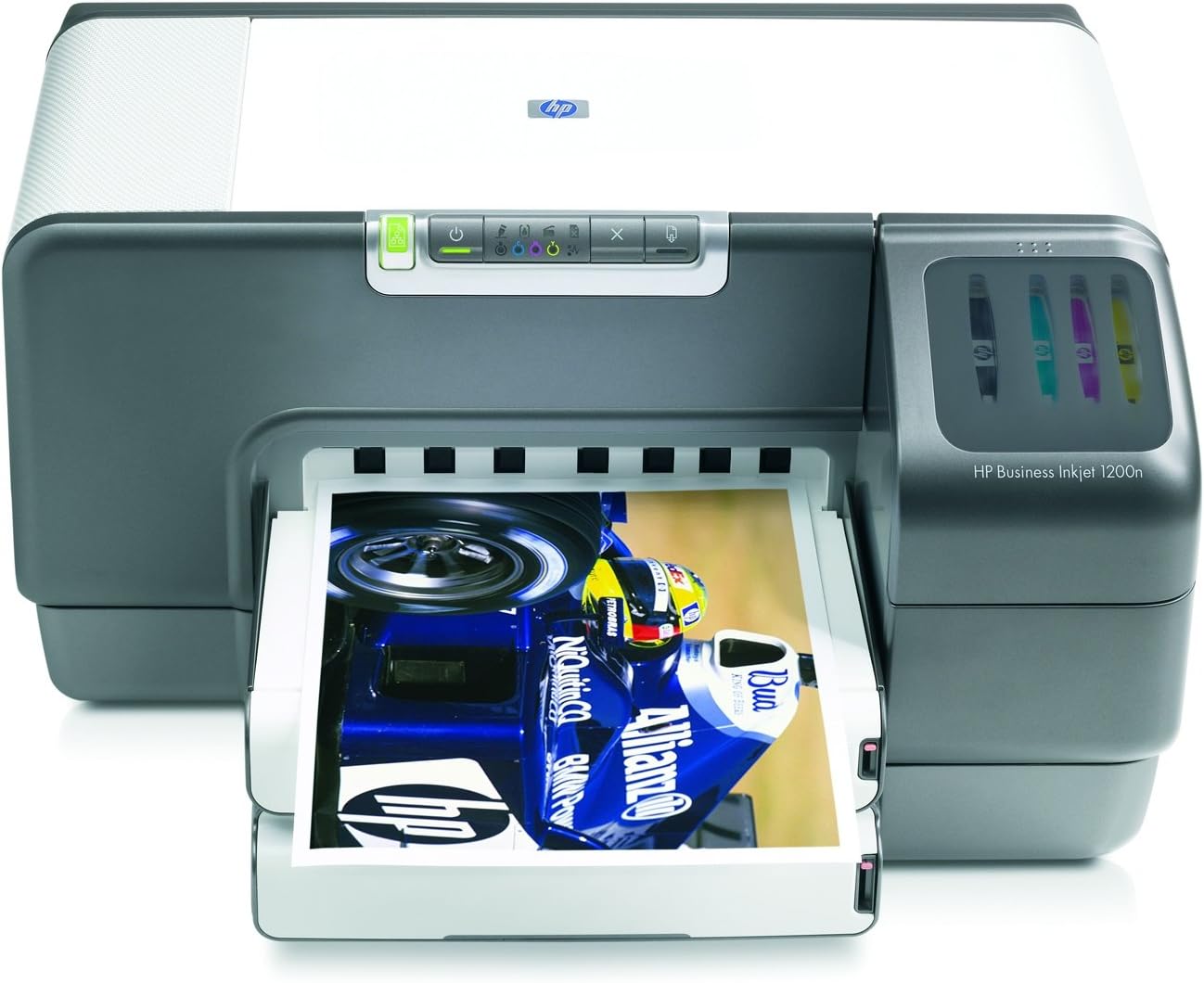 Amazon.com: Hp Laserjet 1200n Laser Printer : Office Products