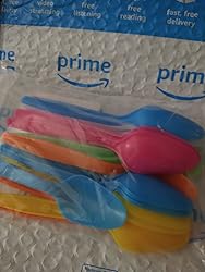Amazon.com: Color Changing Reusable Mood Spoon, Set of 24, Assorted ...