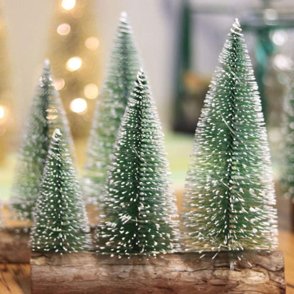 Mini Christmas Tree, Small Christmas Tree with Led Light, Pine Tree ...