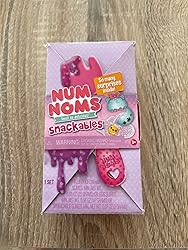 Amazon.com: Num Noms Snackables Slime Kits with Fun-Themed to-Go Snack ...