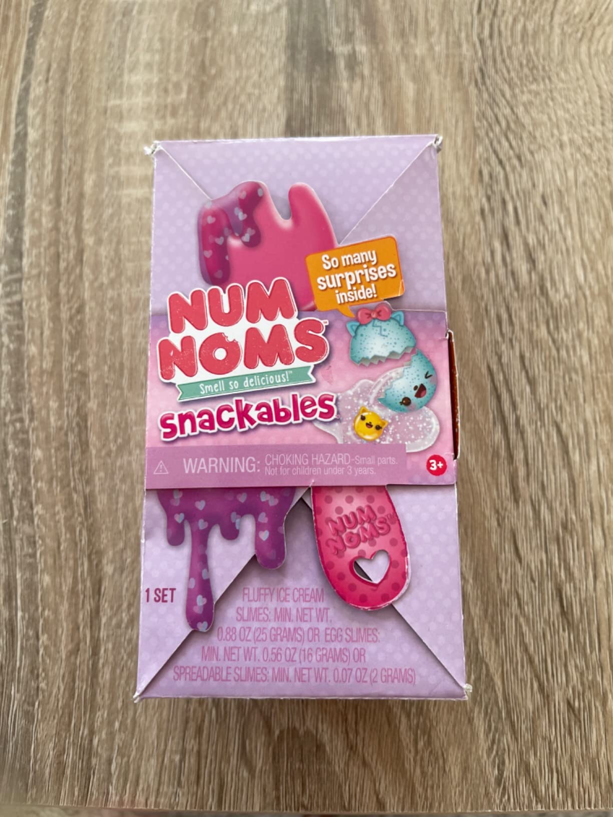 Amazon.com: Num Noms Snackables Slime Kits with Fun-Themed to-Go Snack ...
