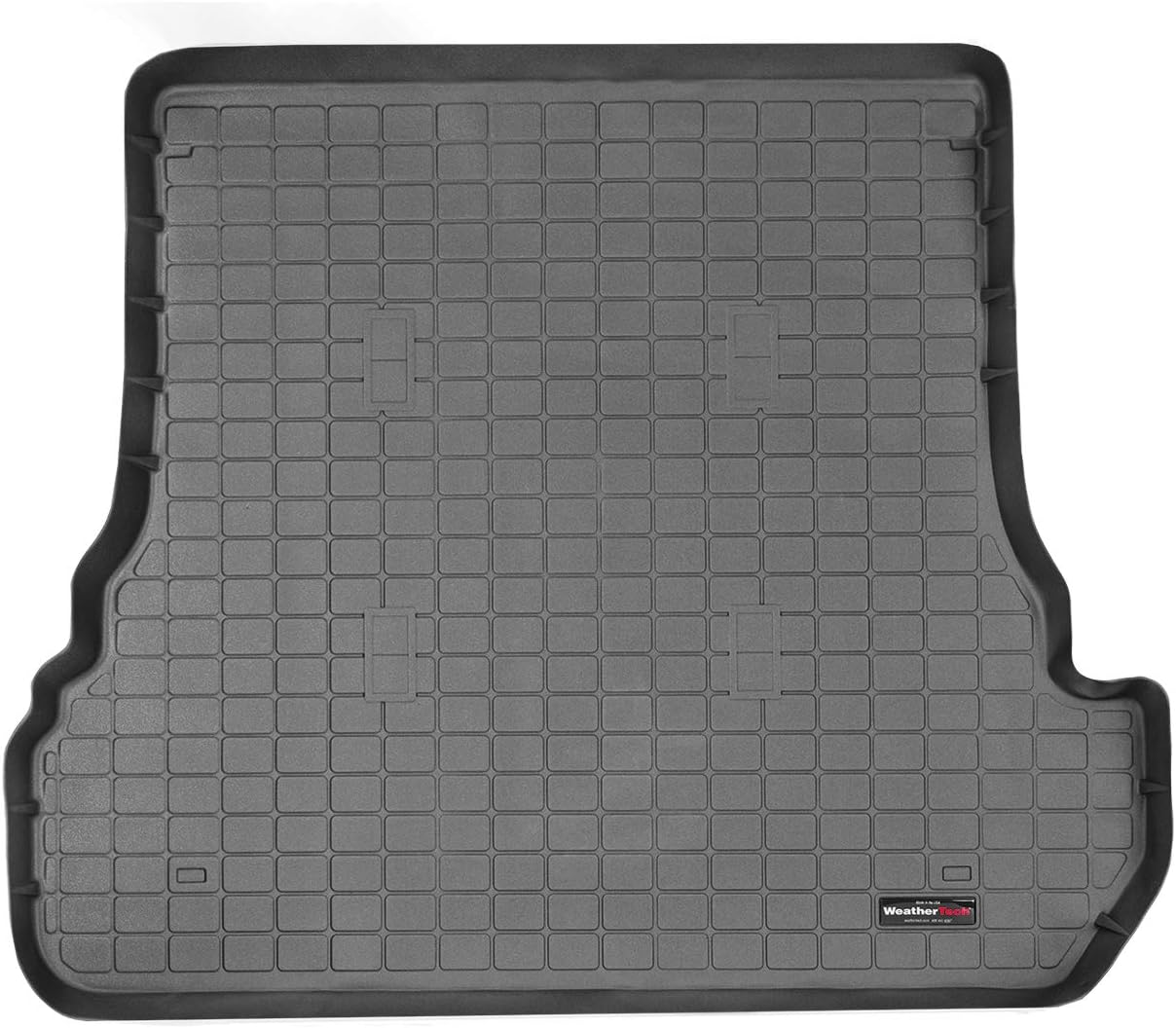 Amazon.com: Genuine Toyota Land Cruiser HV 2024+ All Weather Cargo Mat ...