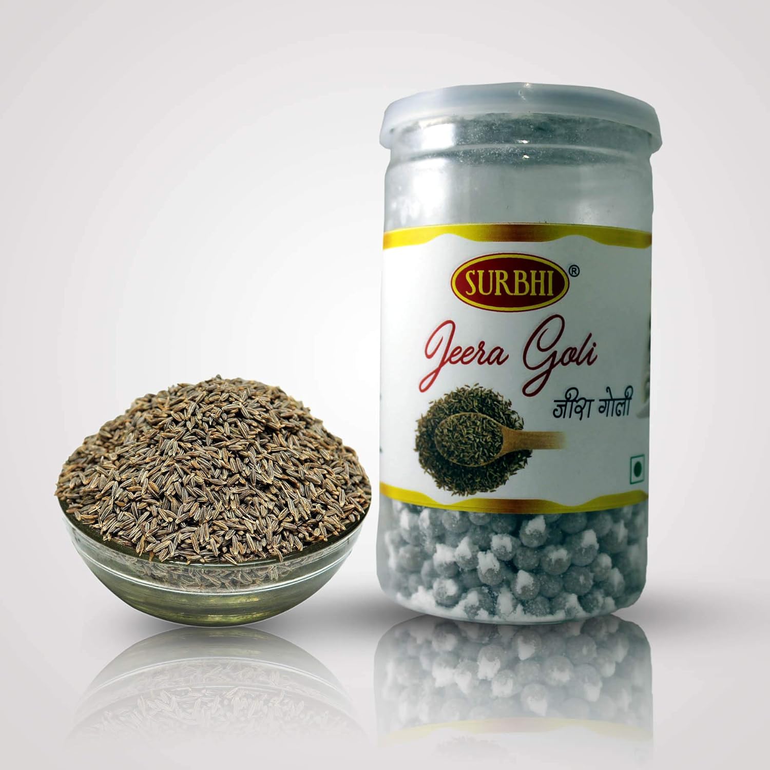 Surbhi Yummy Sweet & Sour Special Digestive Jeera Goli Churan Goli ...