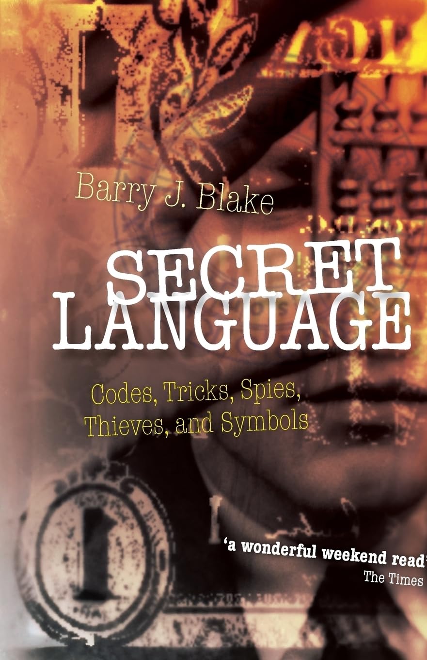 Amazon.com: SECRET LANGUAGE:CODES TRICKS SPIES THIEVES & SYMBOLS PAPER ...