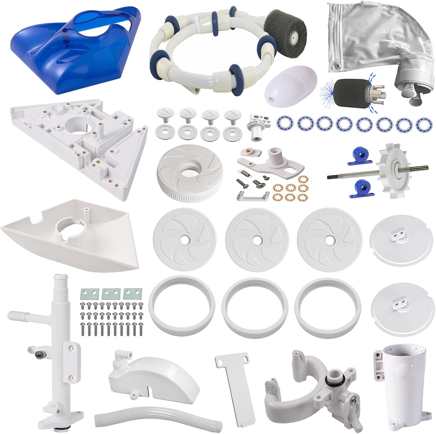 Amazon.com: ATIE Pool Cleaner Complete Vacuum Head Tune Up Rebuild Kit ...