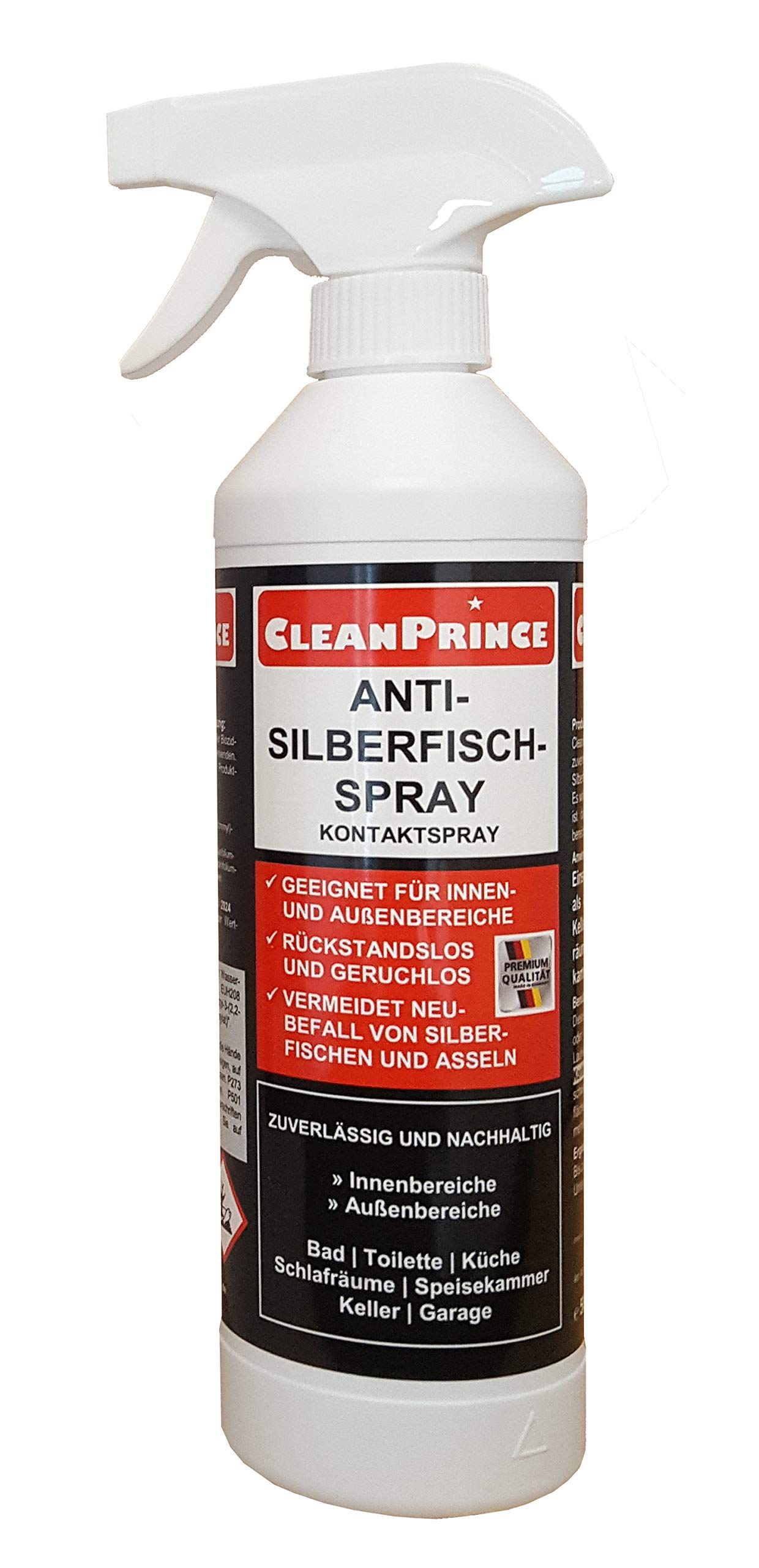 Silberfischspray Anti Silverfish Spray 500 Ml Contact Spray At ...