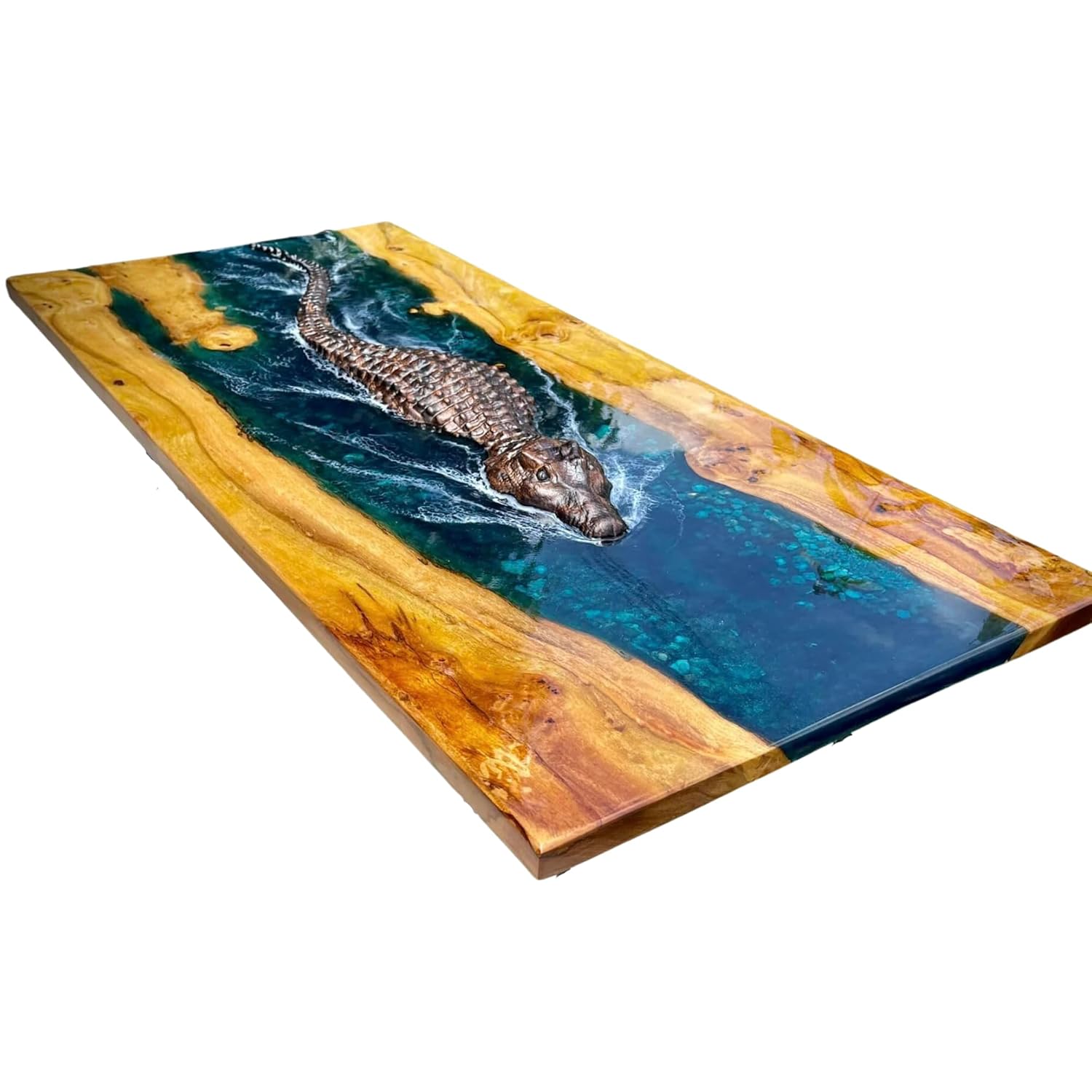 Amazon.com: Amazon Table, The Crocodile Resin Table, Coffee Table ...