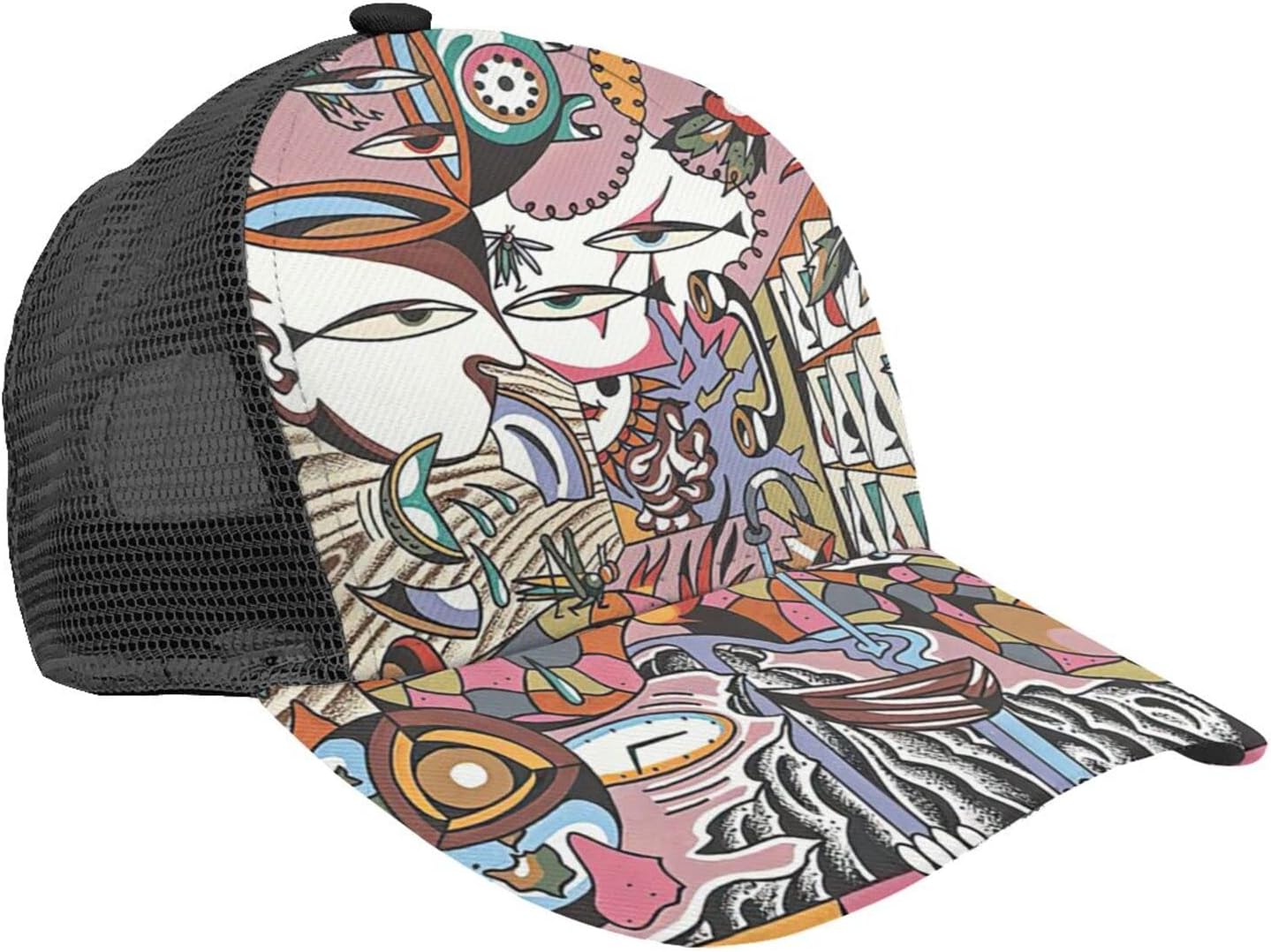 DjkwePD Billy Guitarist Strings Baseball Cap Mesh Hat Casquette Unisex ...