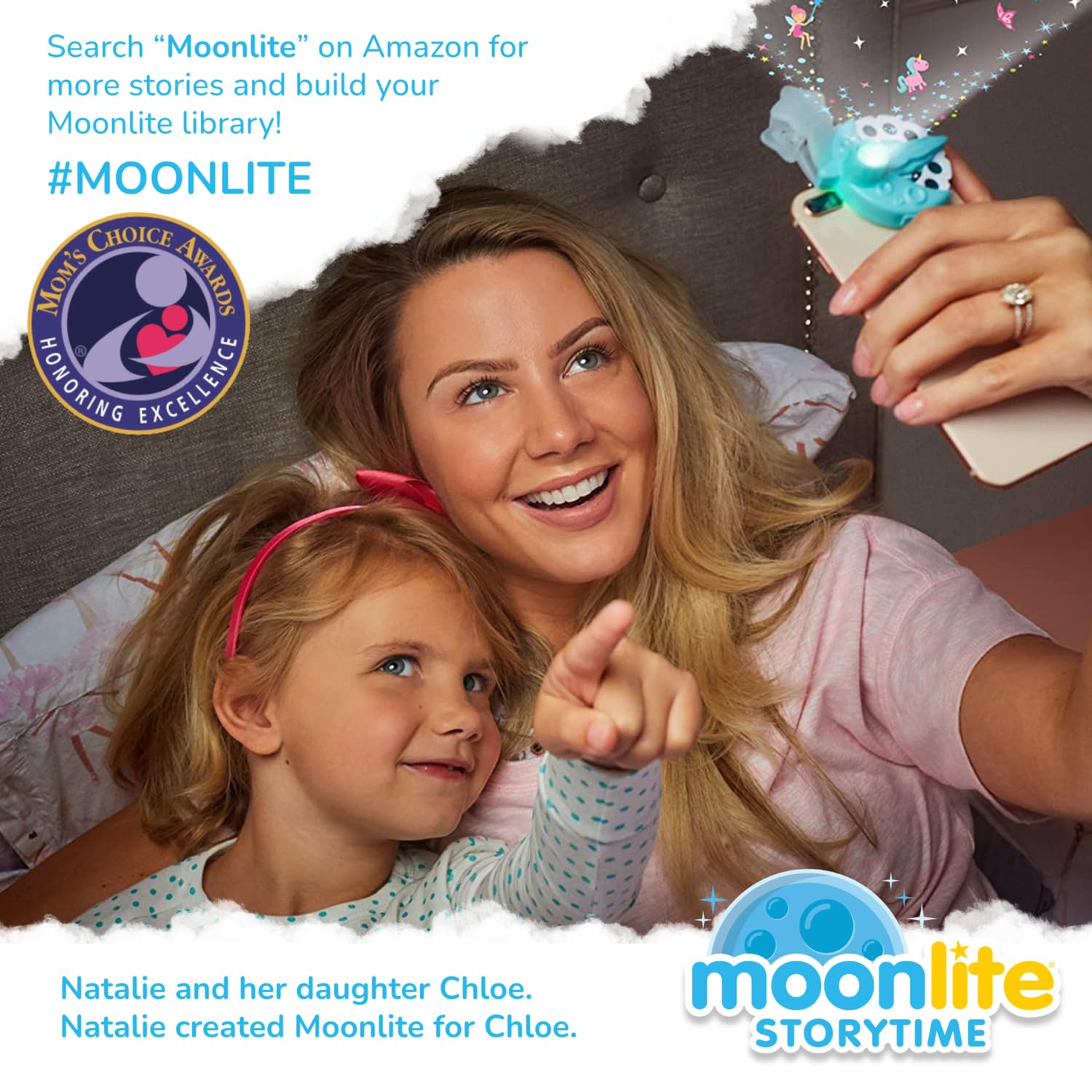 Snapklik.com : Moonlite Mini Projector