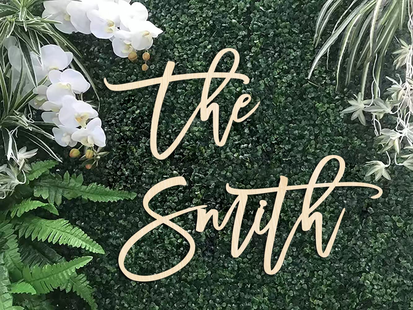 Custom Wooden Name Sign Wood Letter Nursery Decor Wedding Decor ...