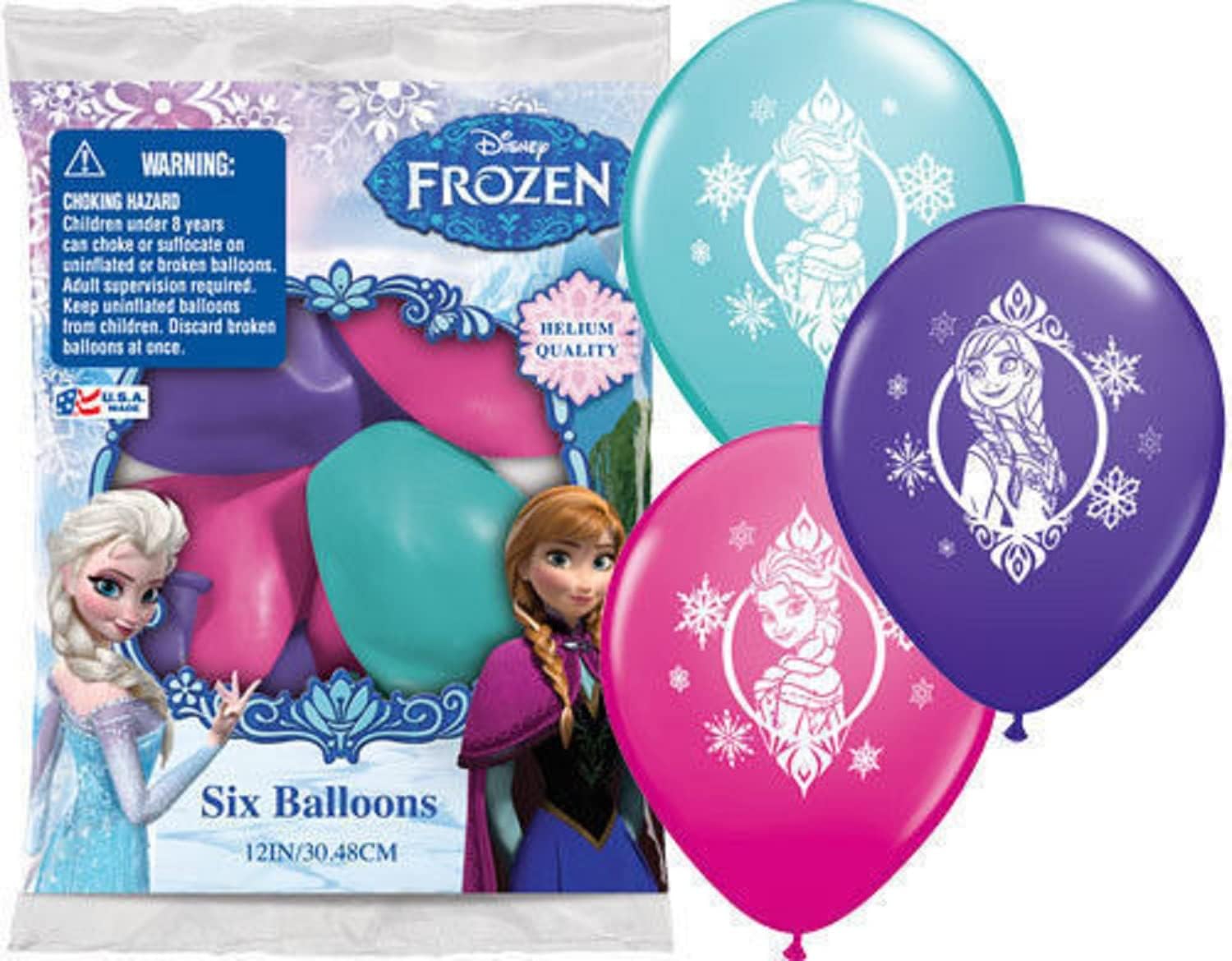 Amazon.com: Assorted Colors Disney Frozen 2 Premium Latex Confetti ...