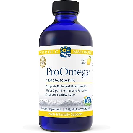 Amazon.com: Nordic Naturals Ultimate Omega Liquid, Lemon Flavor - 8 oz ...