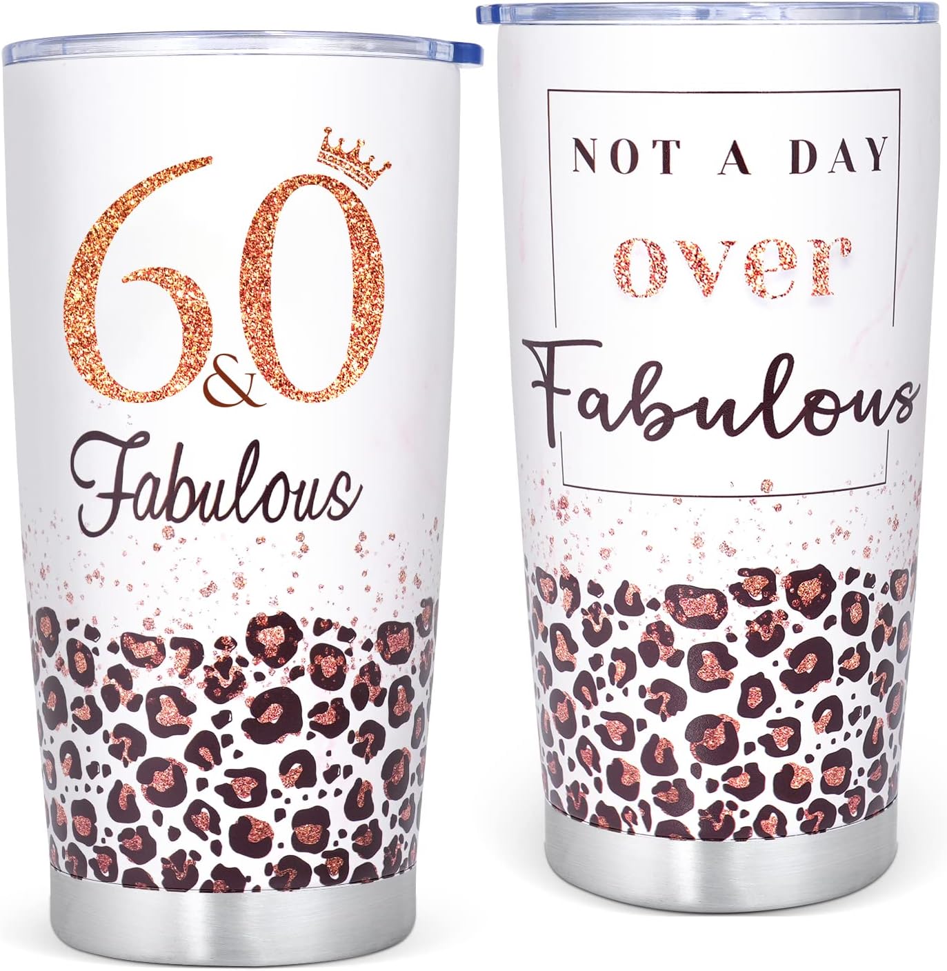 60th Birthday Gift for Women, Fabulous 1964 Aged to Perfection - 14oz ...