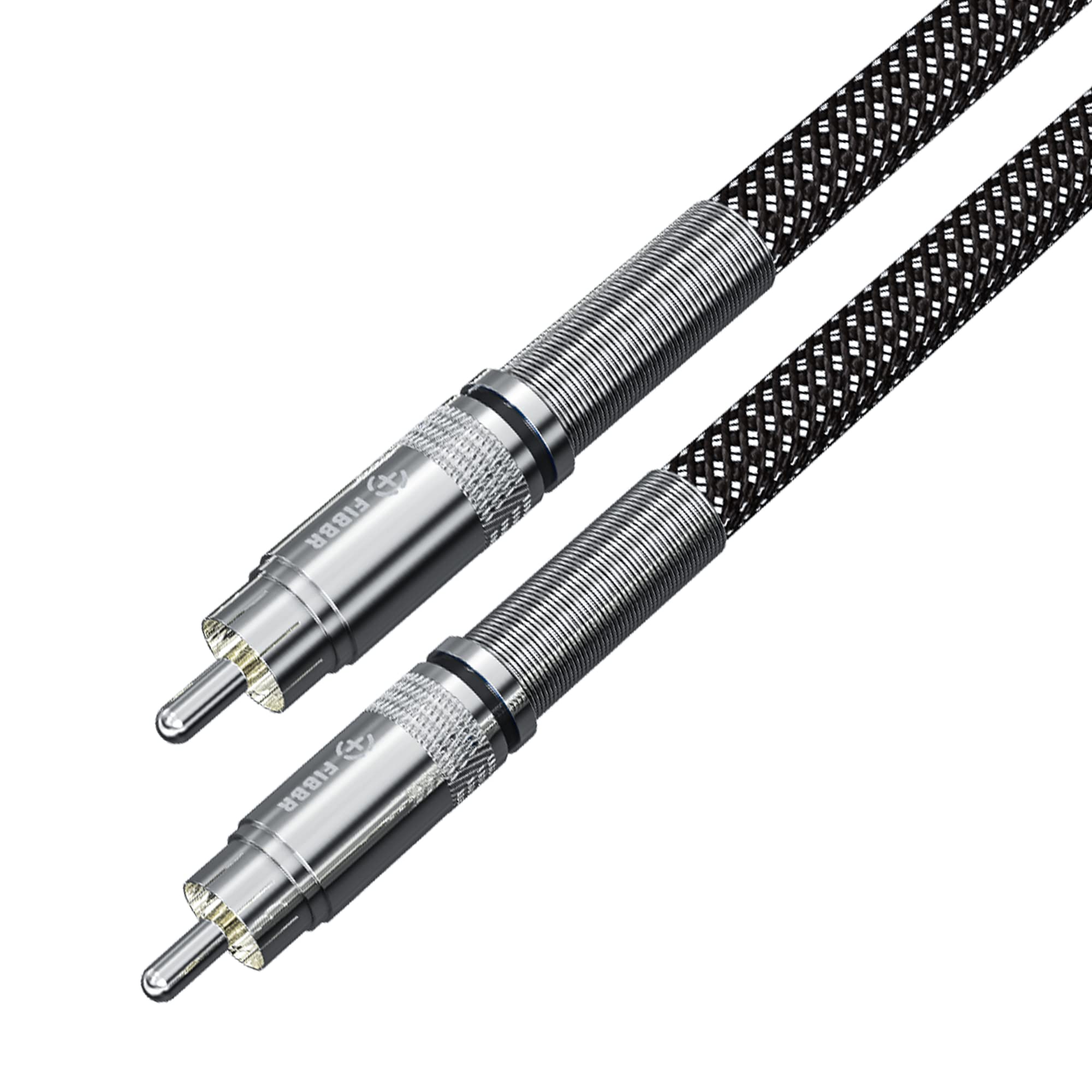 Snapklik.com : Premium RCA Cable 10FT/3M, RCA Male To RCA Male, Audio ...