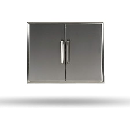 Amazon.com : Coyote 26-Inch Double Access Door - CDA2426 : Patio, Lawn ...
