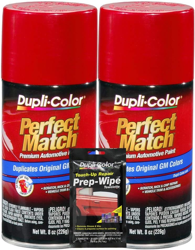 Amazon.com: Dupli-Color Olympic White Exact-Match Automotive Paint for ...
