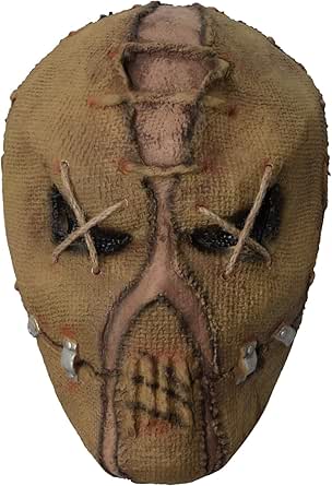 Amazon.com: Aspfoaw Scary Scarecrow Mask Fullhead Horror Mask Scary ...