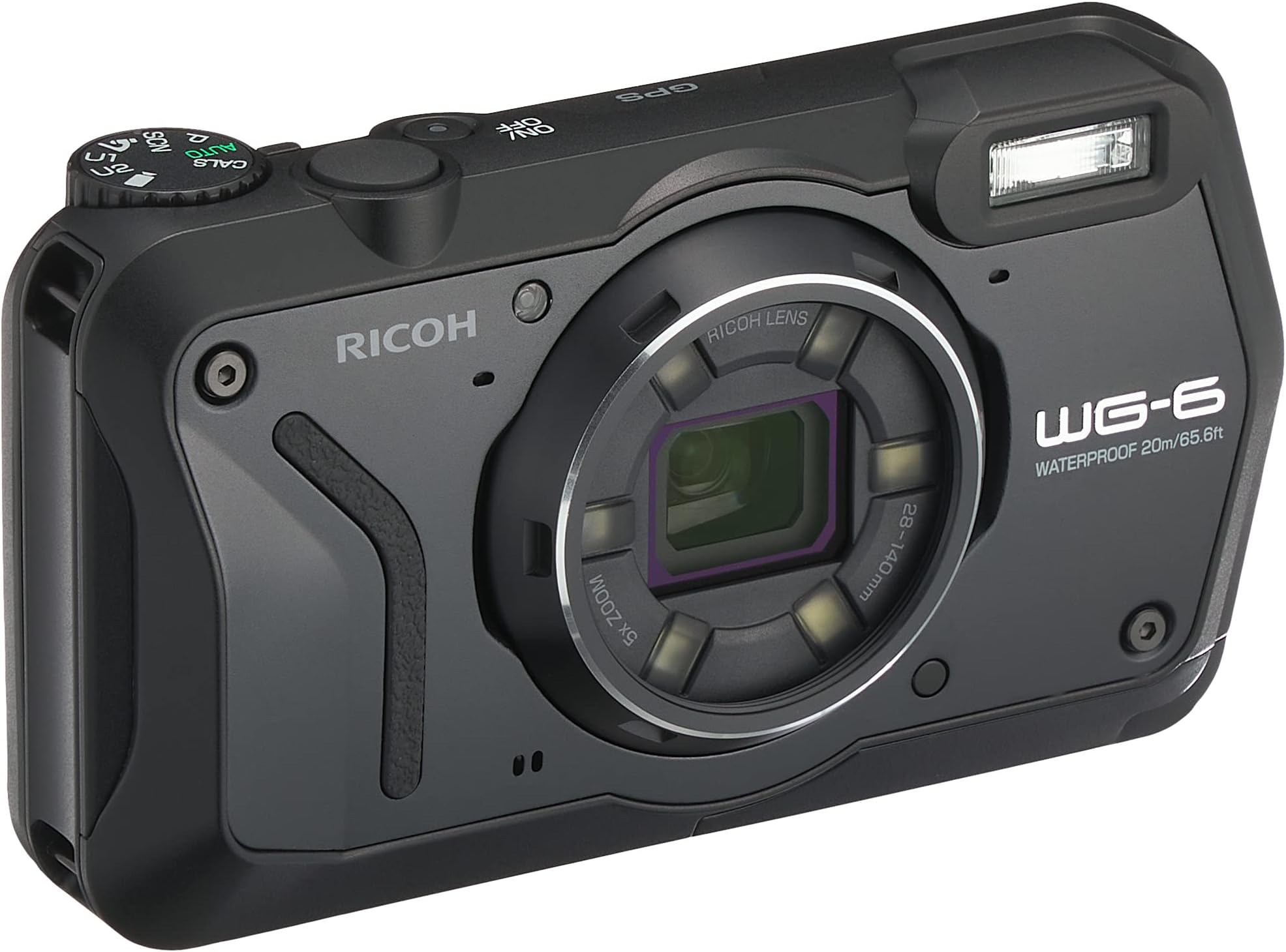 Amazon | リコー RICOH WG-7 ブラック 本格アウトドアカメラ 3100 | コンパクト 通販