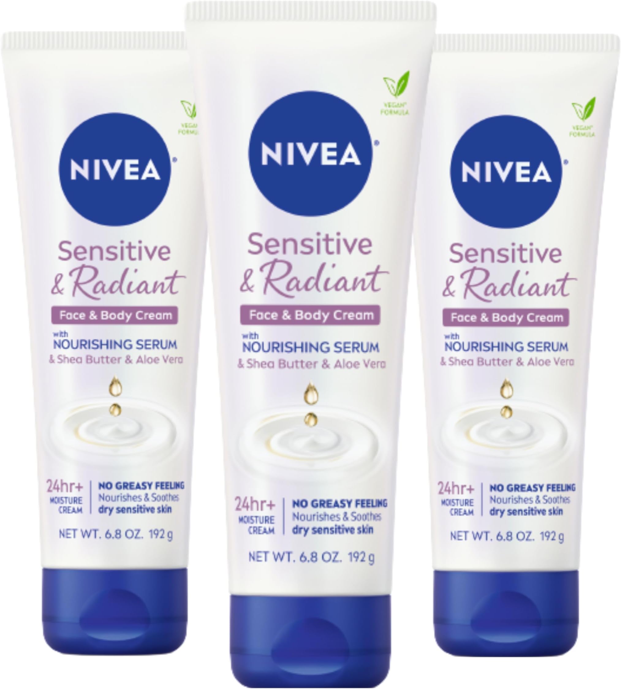 Amazon.com : NIVEA Soft Refreshingly Soft Moisturizing Cream, Body ...