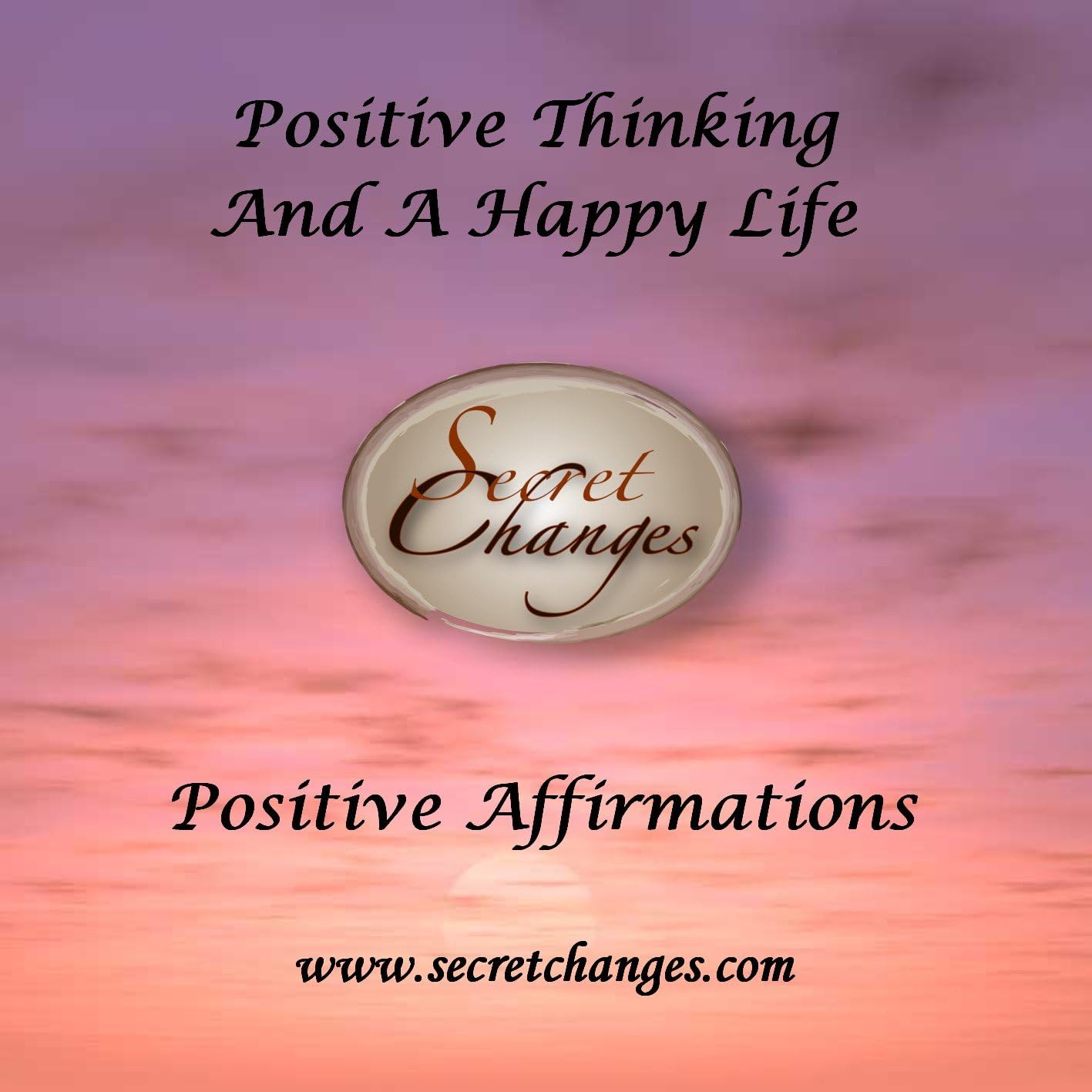 Amazon.com: Positive Thinking and Happiness Affirmations CD : Health ...