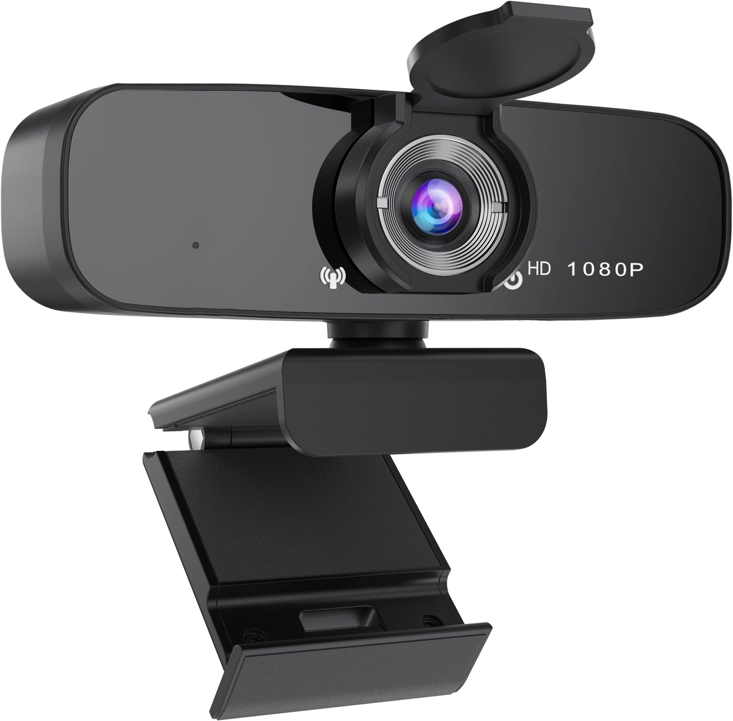 Amazon.com : DUOLZ 1080P Webcam with Microphone, Full HD Web Cam for PC ...
