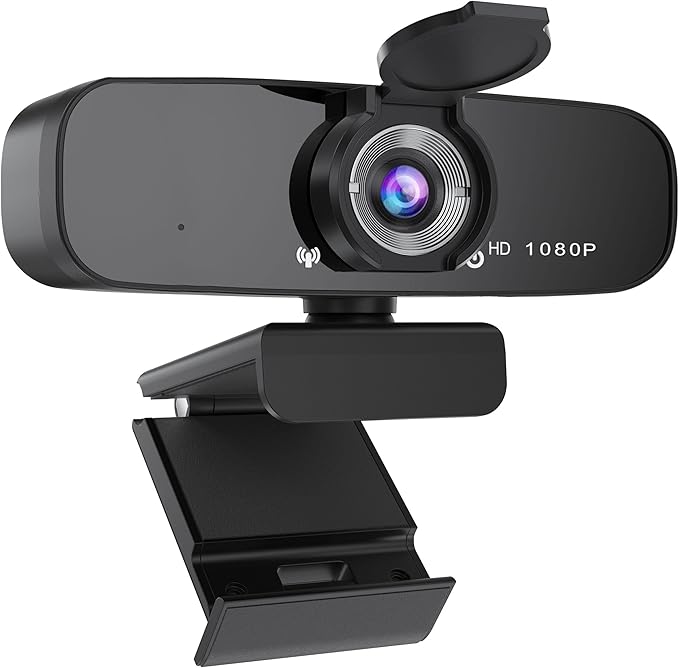 Amazon.com: Argmao 1080P HD Webcam with Microphone for Desktop, USB ...