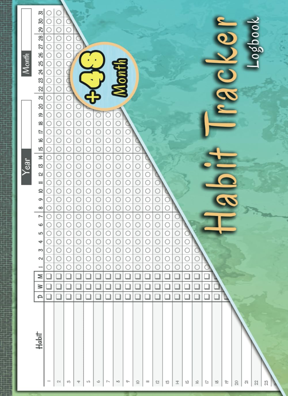 Amazon.com: Habit Tracker Log Book: Routine Tracker Calendar for More ...