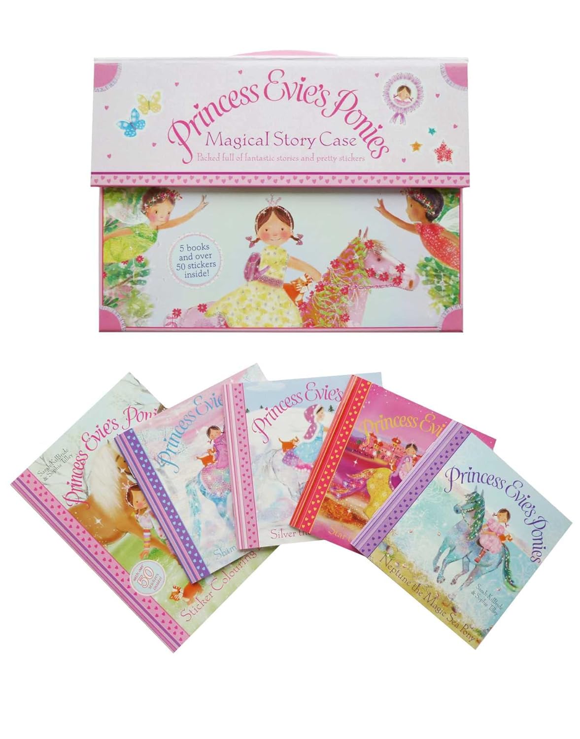 Princess Evie's Ponies Magical Story Case: Kilbride, Sarah ...