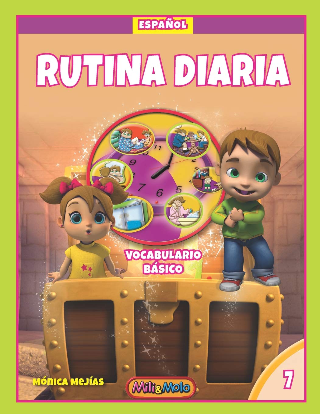 RUTINA DIARIA (Enseñanza Básica para niños) (Spanish Edition): MEJIAS ...