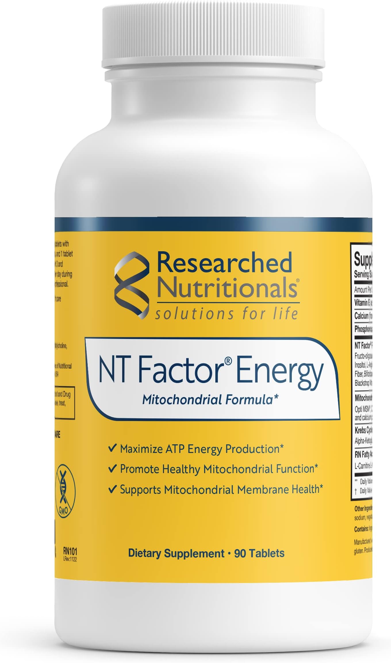 Amazon.com: Healthy Aging with NTFactor®, 120 Tablets - Youthful ...